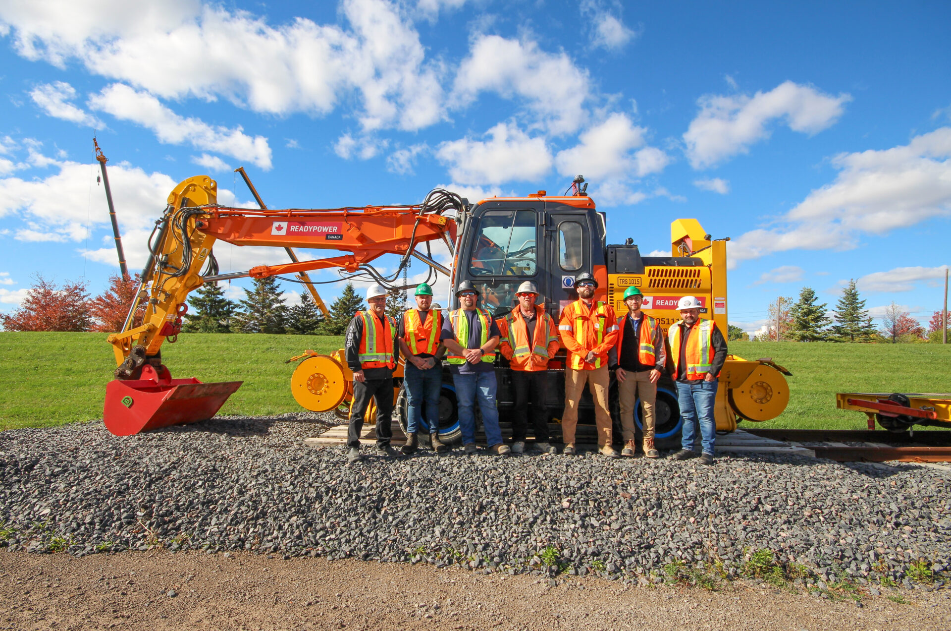 High-Rail Excavator Operator Opens at OETIO – IUOE Local 793