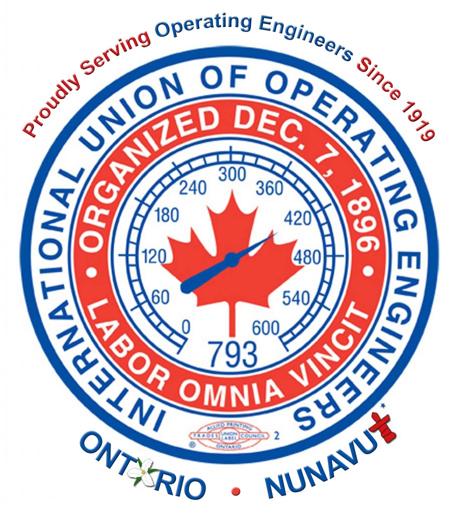Winner of Emblem Competition Chosen – IUOE Local 793