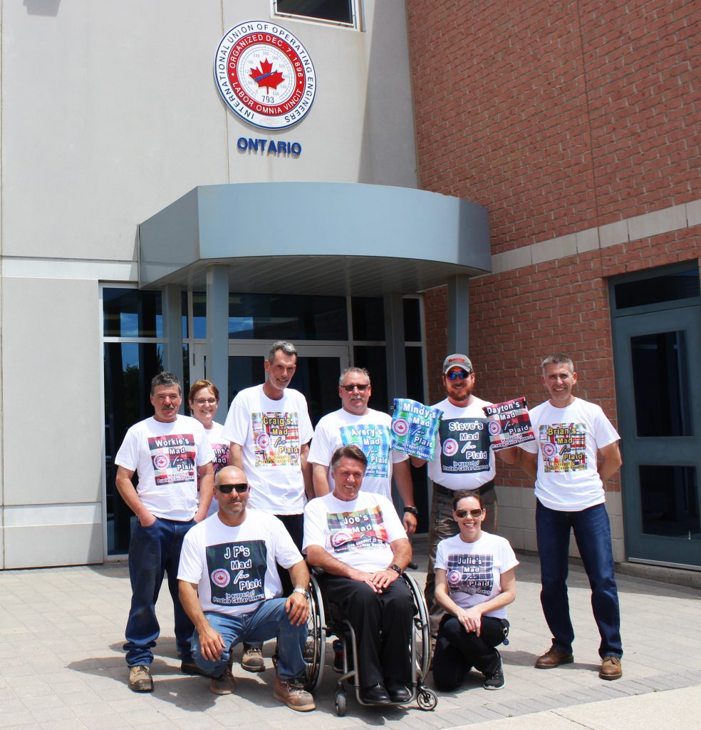 Local 793 Staff Raise Funds for Prostate Cancer Research – IUOE Local 793