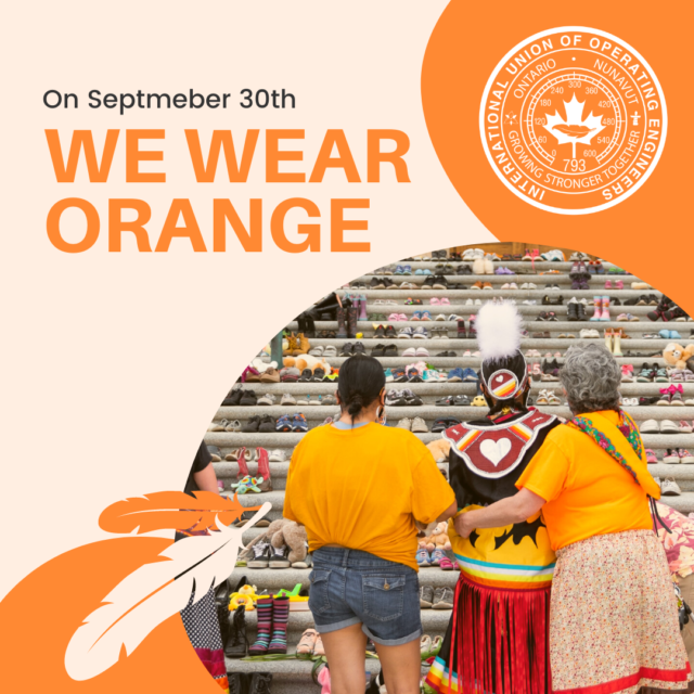 Why do we wear orange? #OrangeShirtDay – IUOE Local 793
