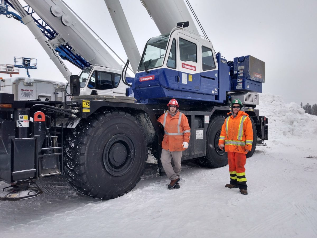 Members Work to Strike Gold as Greenstone Mine Reaches Halfway Point ...