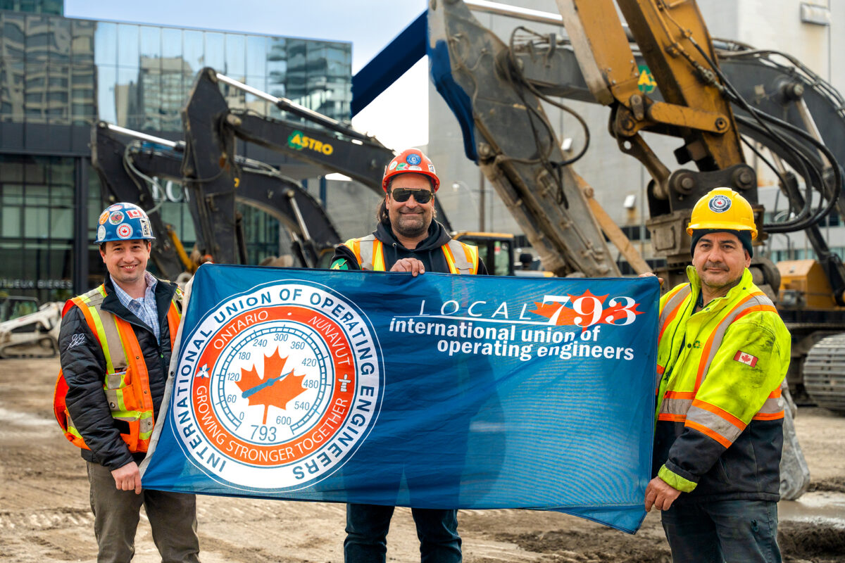 Local 793 Members Perform Demolition Work on Toronto’s Waterfront ...