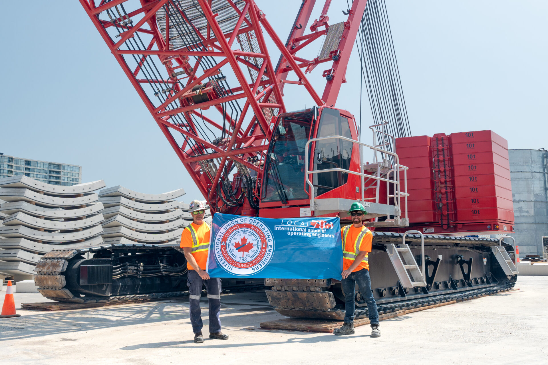 Local 793 Members Working on Scarborough LRT Extension – IUOE Local 793