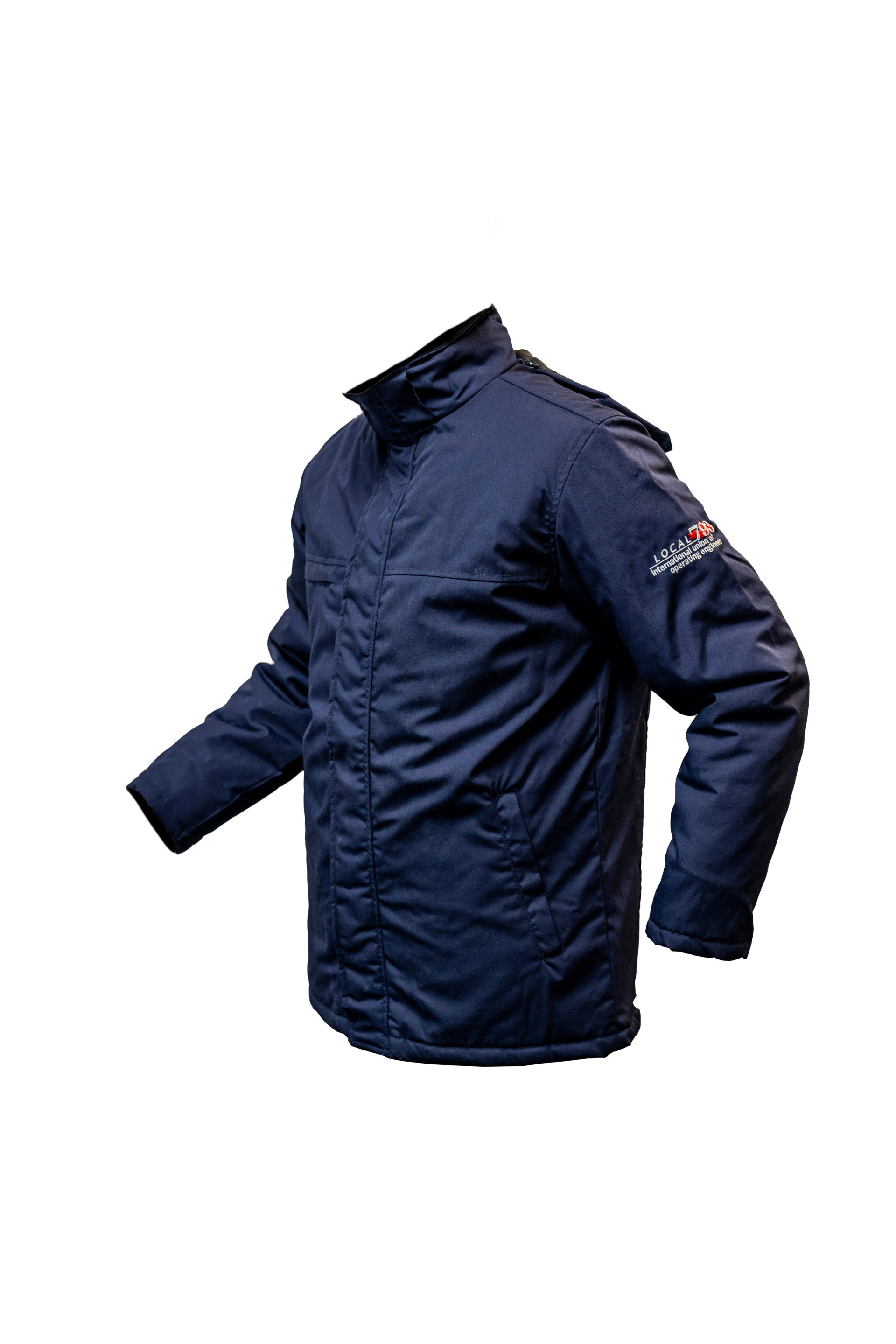 Insulated Winter Jacket – IUOE Local 793