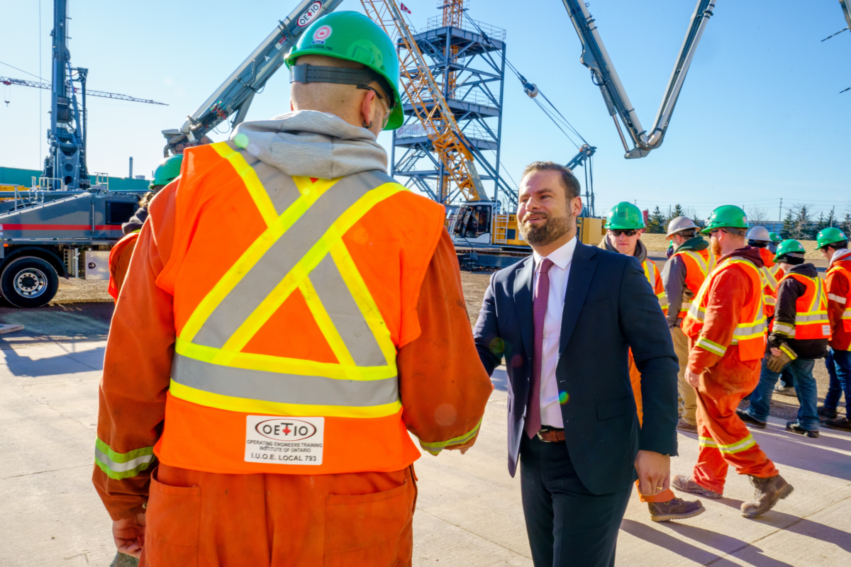 Local 793 and OETIO welcome Minister of Labour, Hon. David Piccini ...