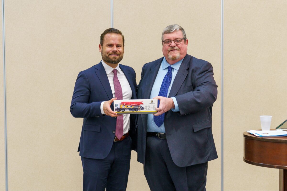 Local 793 and OETIO welcome Minister of Labour, Hon. David Piccini ...