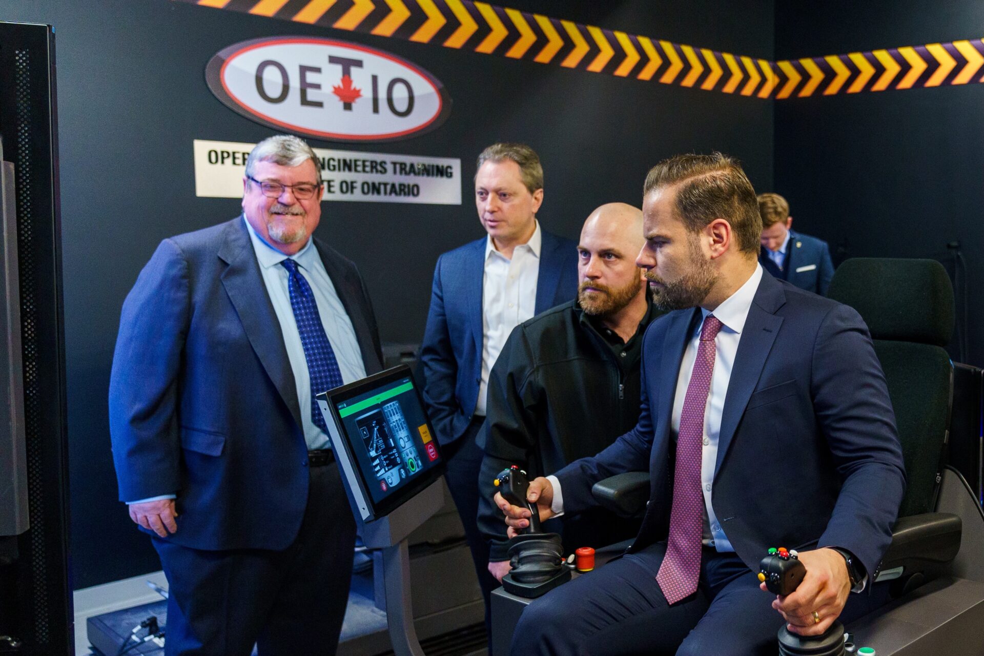 Local 793 and OETIO welcome Minister of Labour, Hon. David Piccini ...