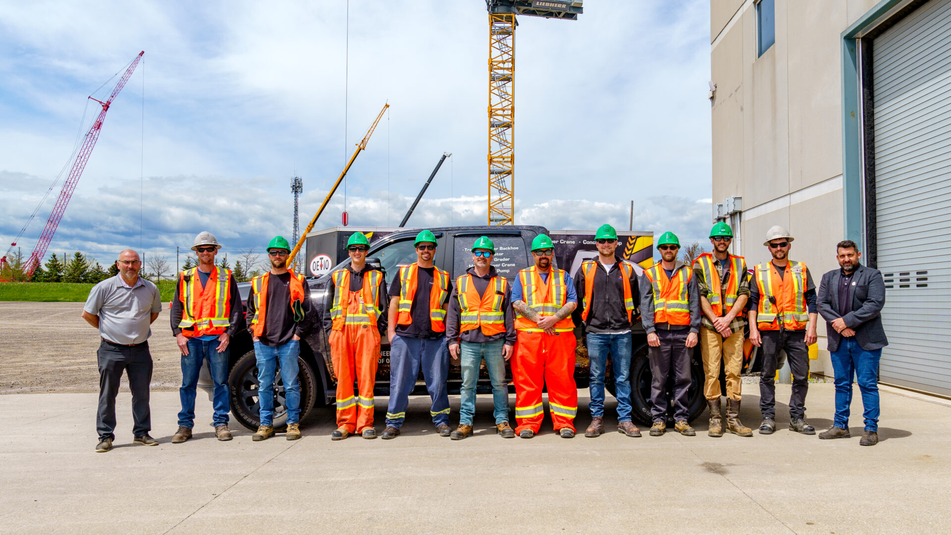OETIO Apprentices Awarded for Skills Ontario Competition – IUOE Local 793