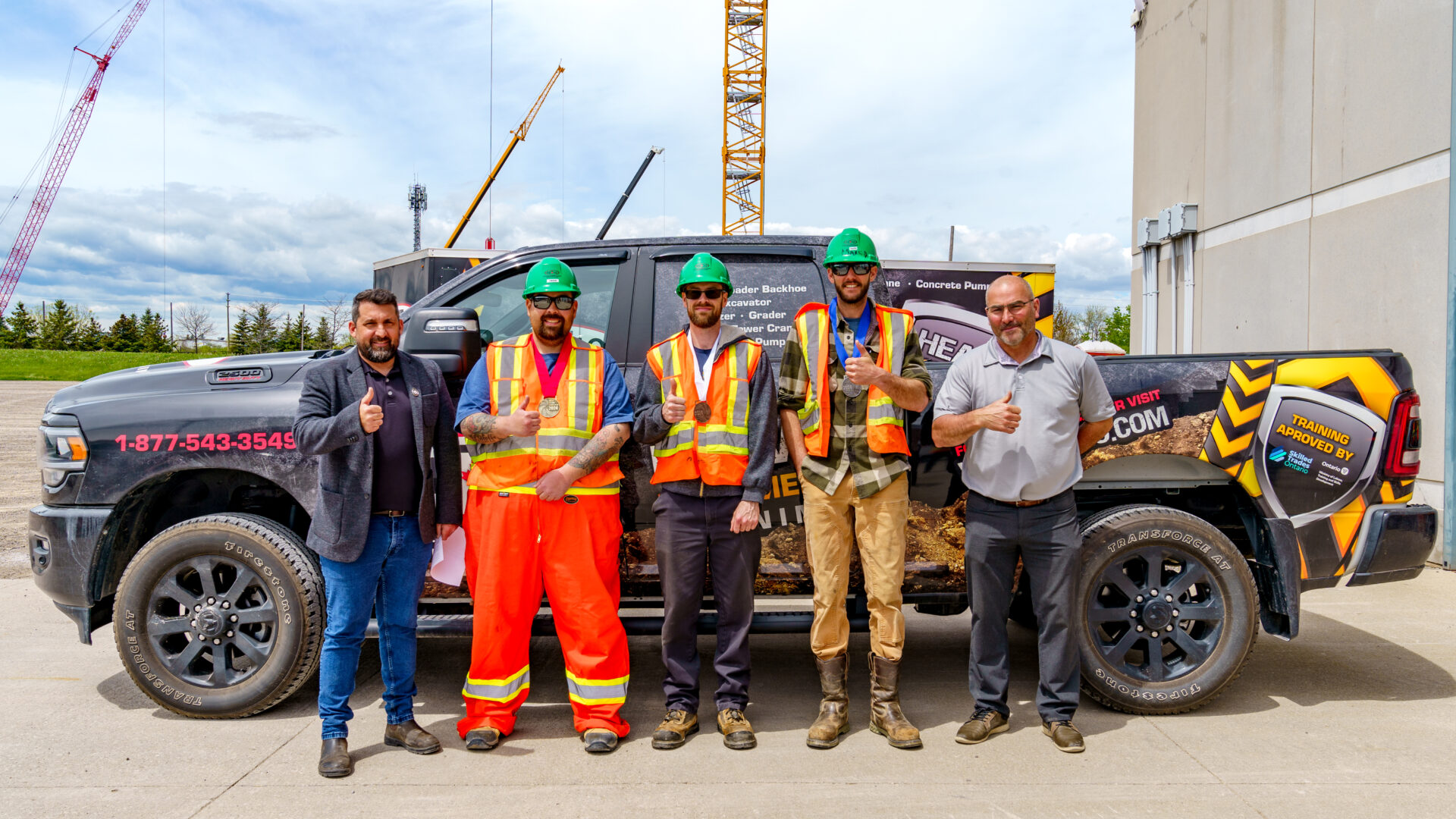 OETIO Apprentices Awarded for Skills Ontario Competition – IUOE Local 793