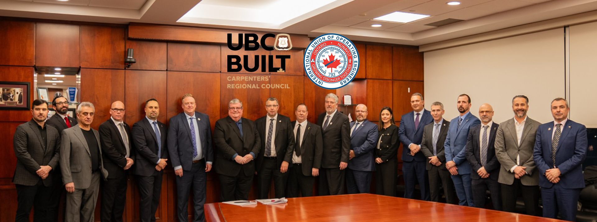 Historic Partnership Unites Construction Trade Unions to Protect ...