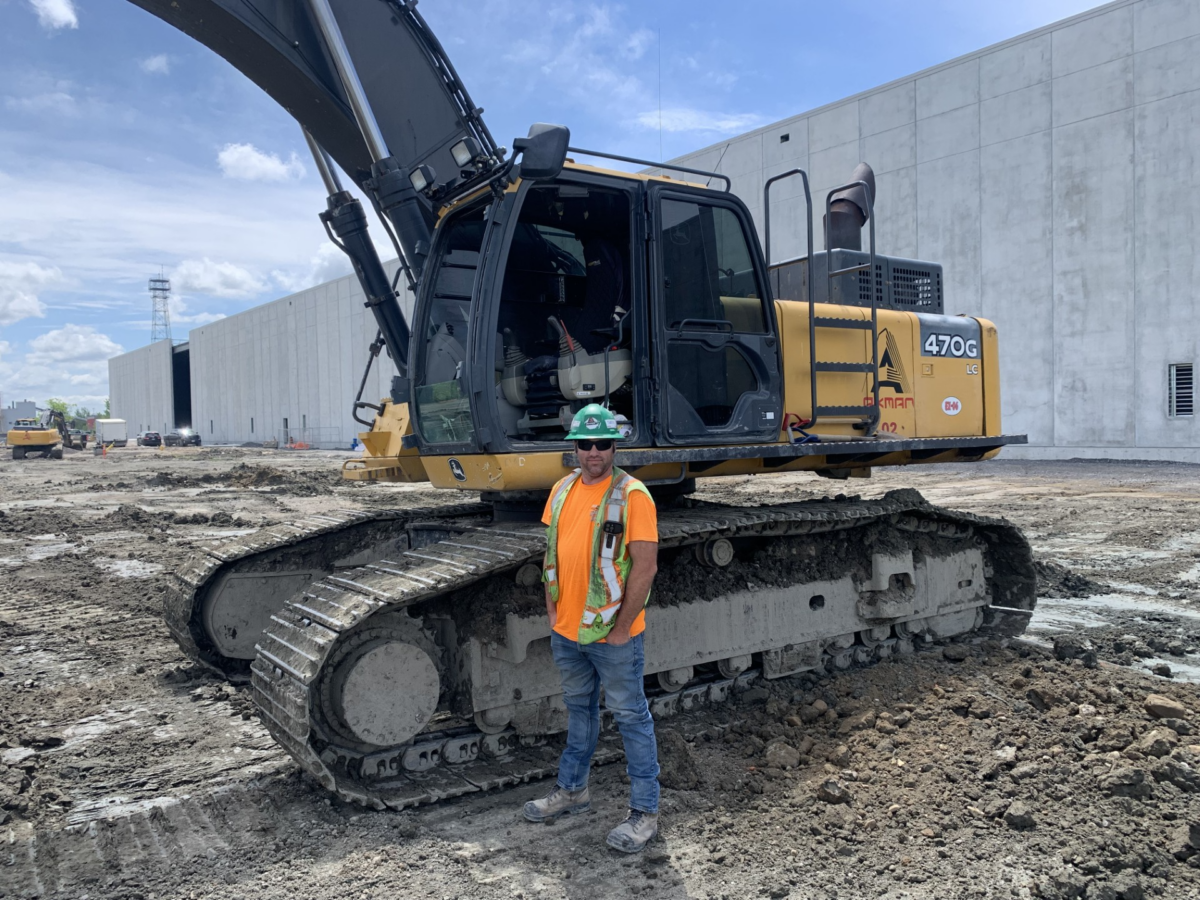 Local 793 Delivering the Goods at New Amazon Building – IUOE Local 793