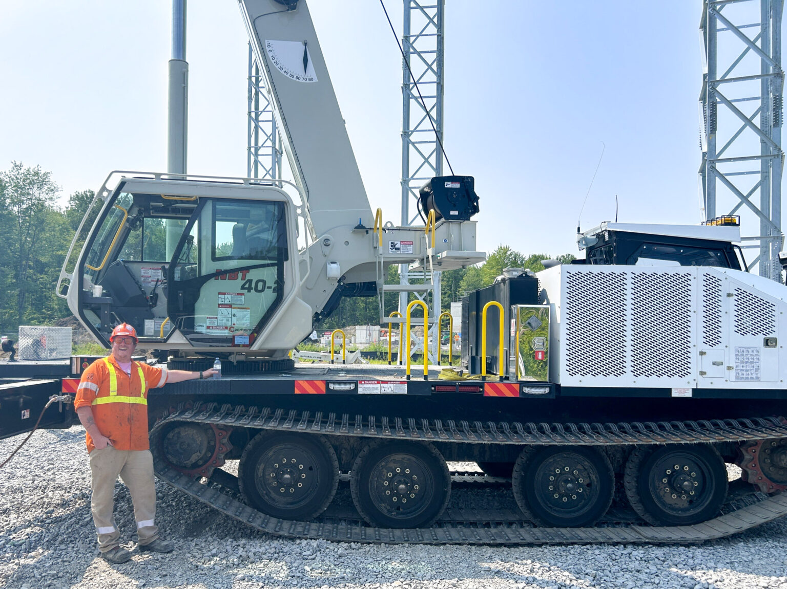 Piperville Hydro Transformer Station Supports Local Power Demand – IUOE ...