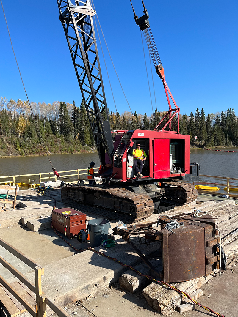 Doing A “Dam” Good Job In Timmins – IUOE Local 793