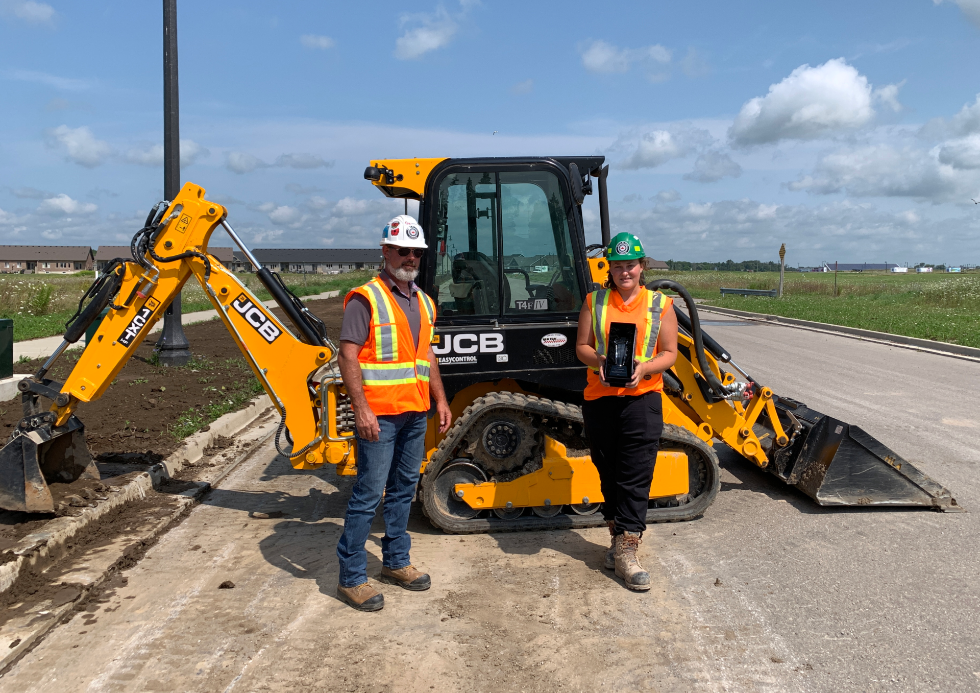 Local 793 member Celine Cesaroni wins 2021 ACTIMS Women in the Trades ...