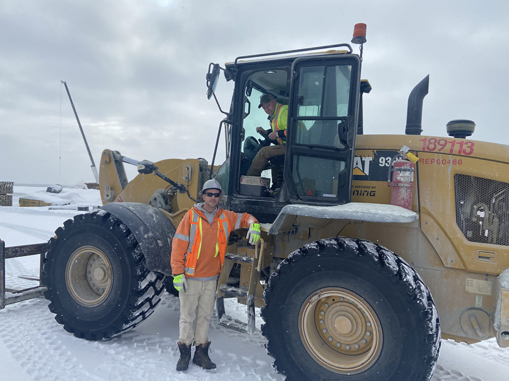 Gold Standard: Operating engineers keeping busy at Cote mine in Sudbury ...