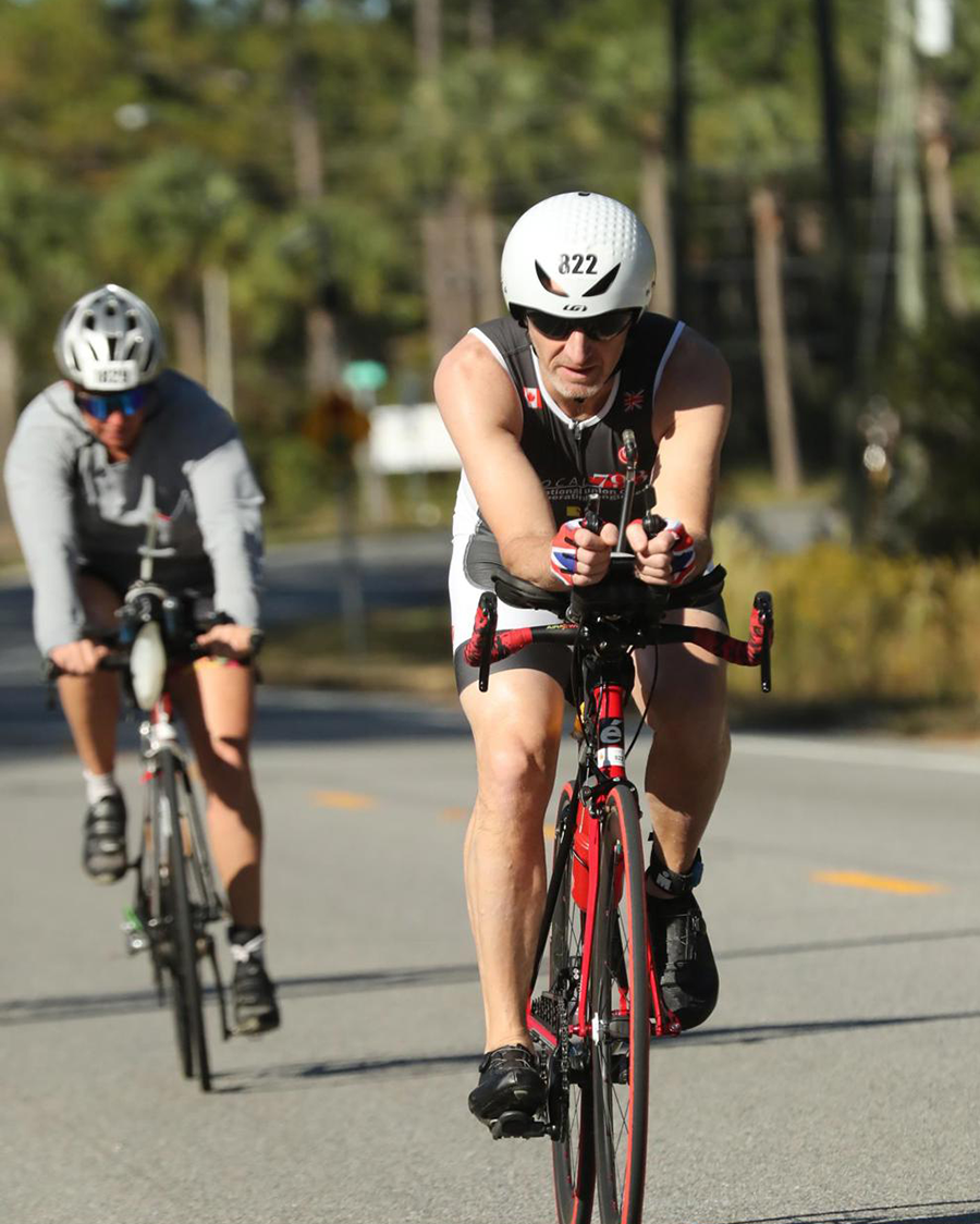 Local 793 Member Dan Walton Completes First Ironman Triathlon in ...