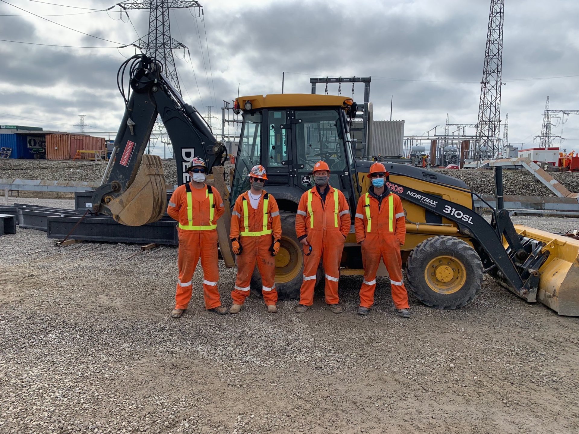 Local 793 members powering Ontario – IUOE Local 793