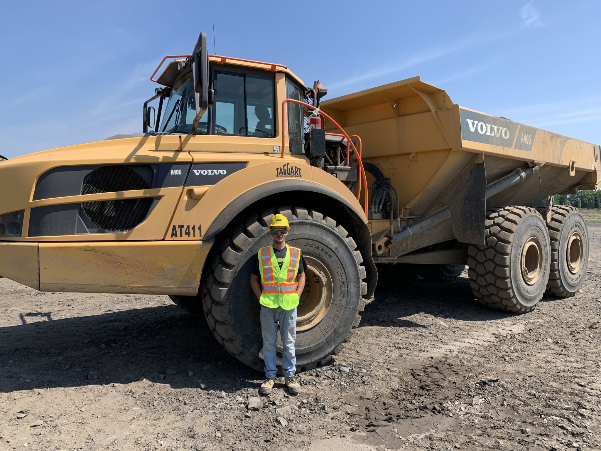 On the Move: Local 793 Member Works on Landfill Expansion – IUOE Local 793