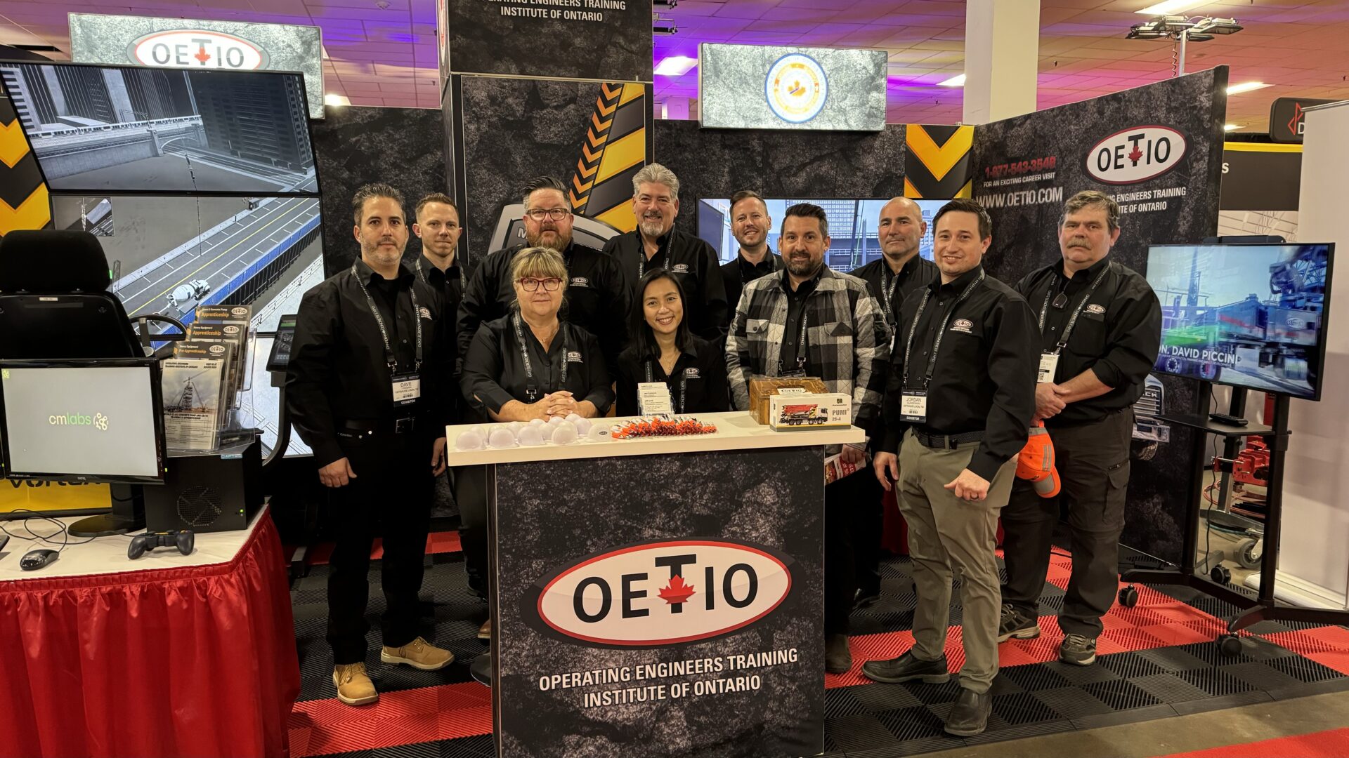 OETIO Showcasing World-Class Training at Canadian Concrete Expo – IUOE ...