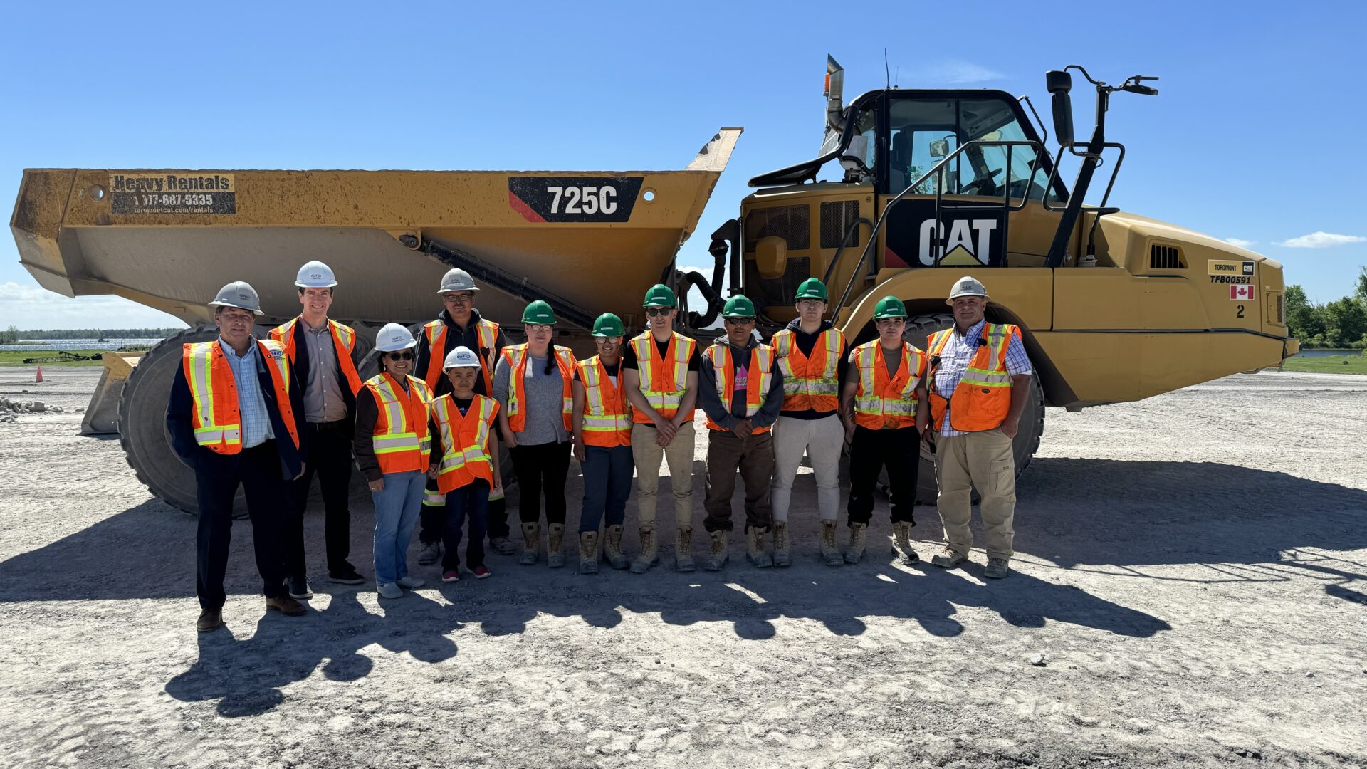 MP of Nunavut Lori Idlout Visits OETIO Morrisburg Campus – IUOE Local 793