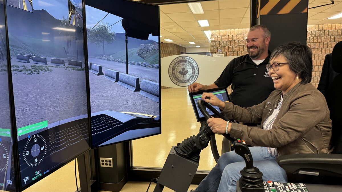 MP of Nunavut Lori Idlout Visits OETIO Morrisburg Campus – IUOE Local 793