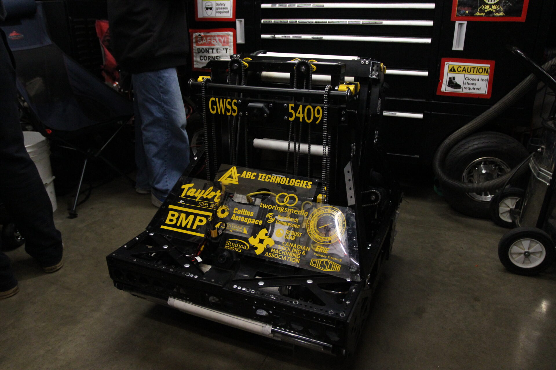 World Title in Sight for Local 793-Backed Robotics Team – IUOE Local 793