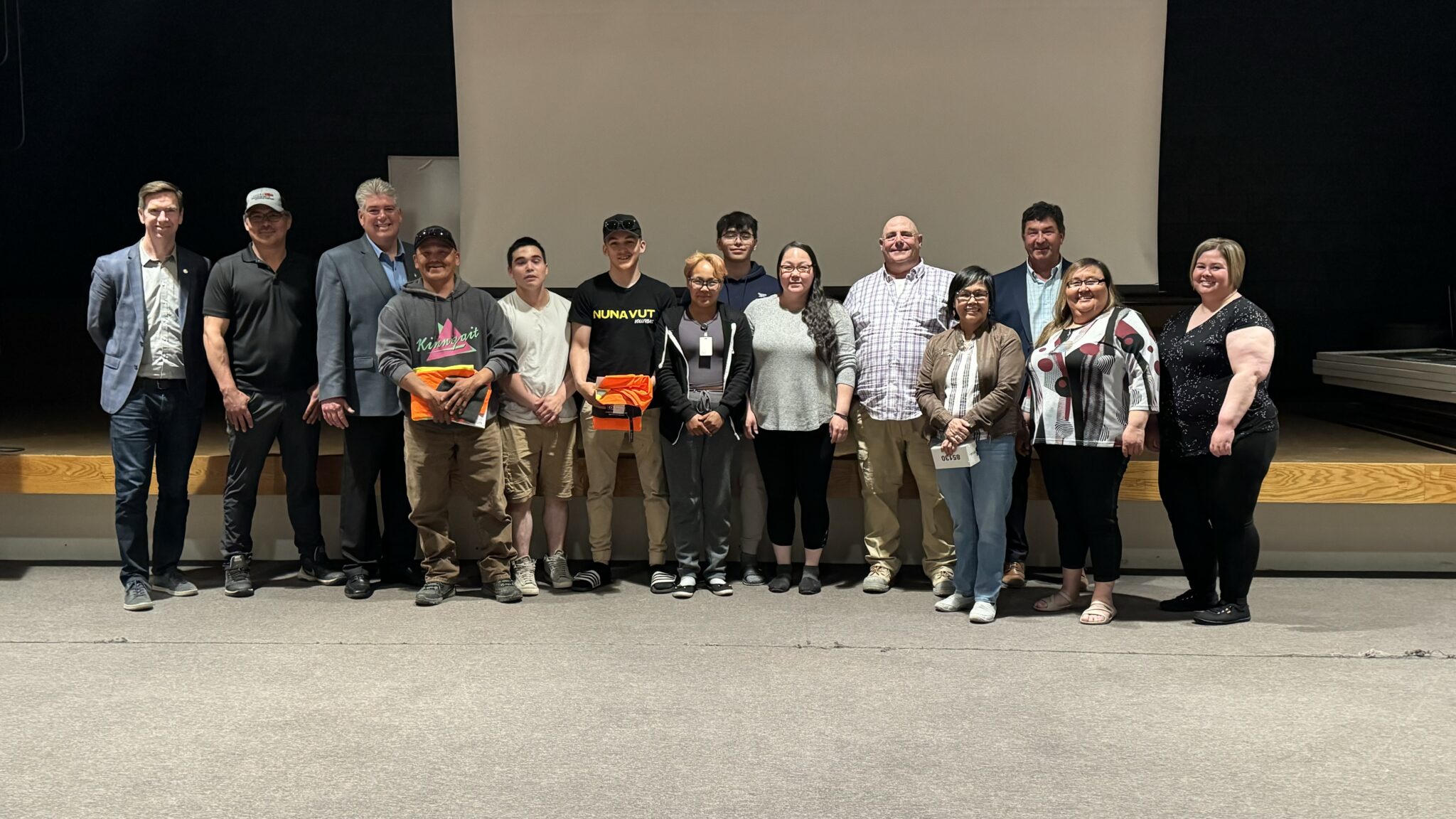 MP of Nunavut Lori Idlout Visits OETIO Morrisburg Campus – IUOE Local 793