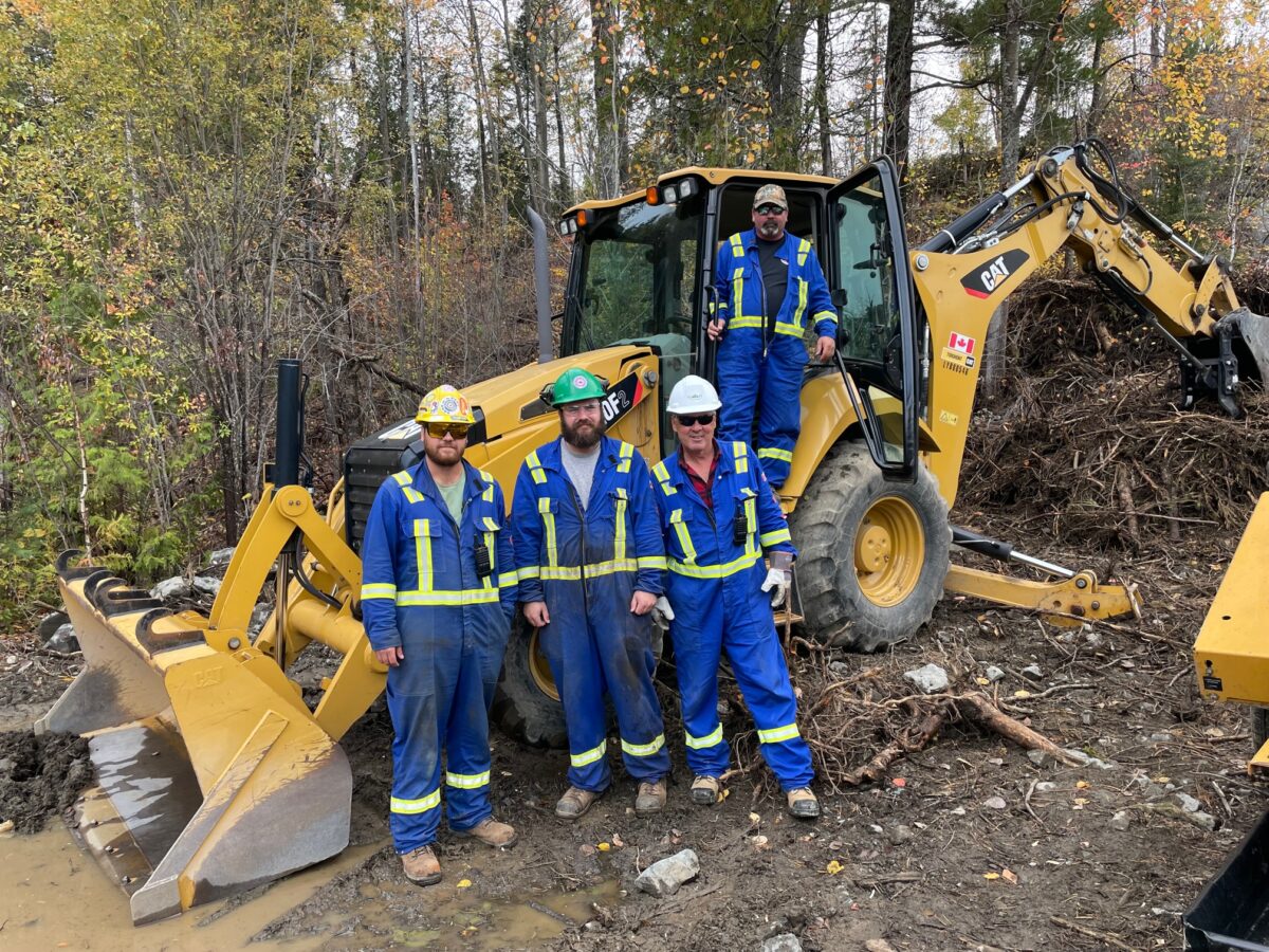 Members Perform Rare and Complex Dig in Cobalt – IUOE Local 793