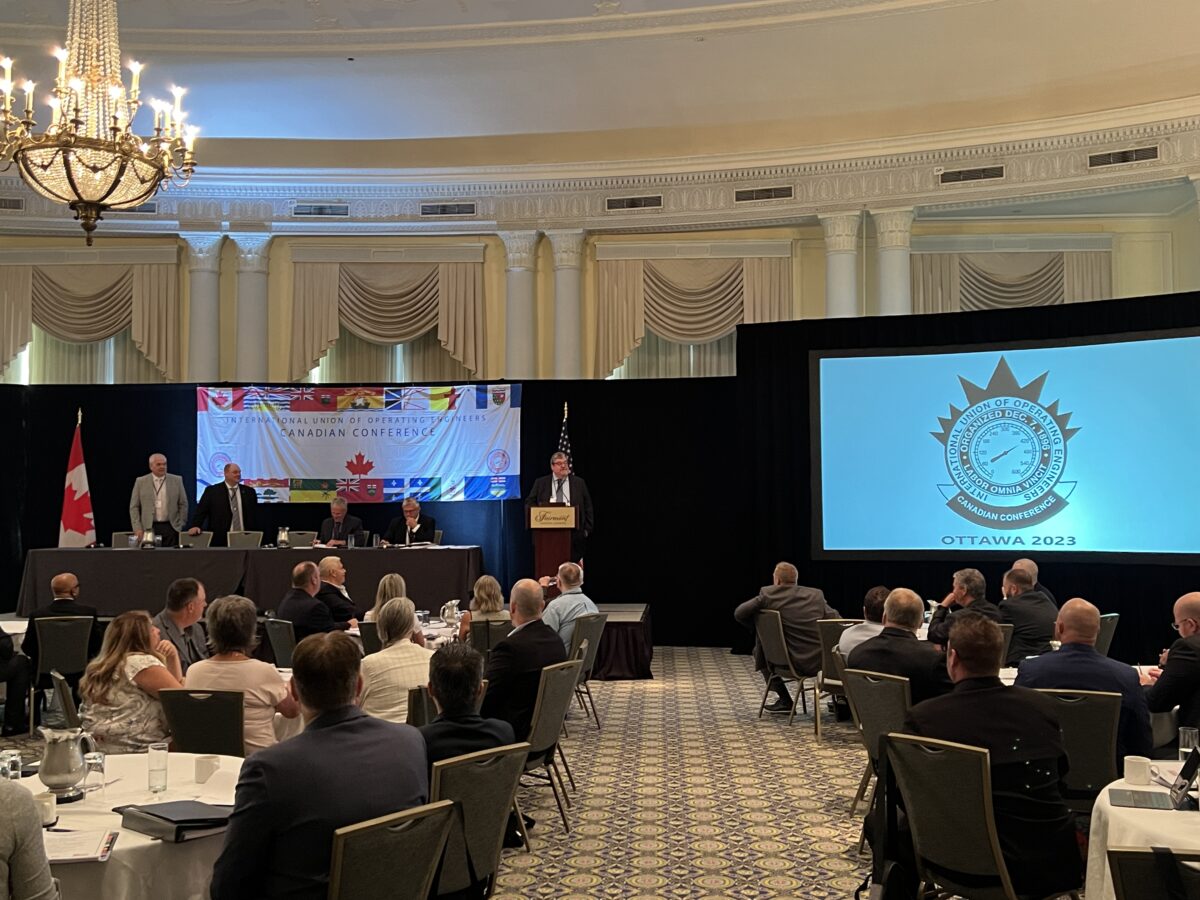 Local 793 hosts 63rd Annual IUOE Canadian Conference in Ottawa – IUOE ...