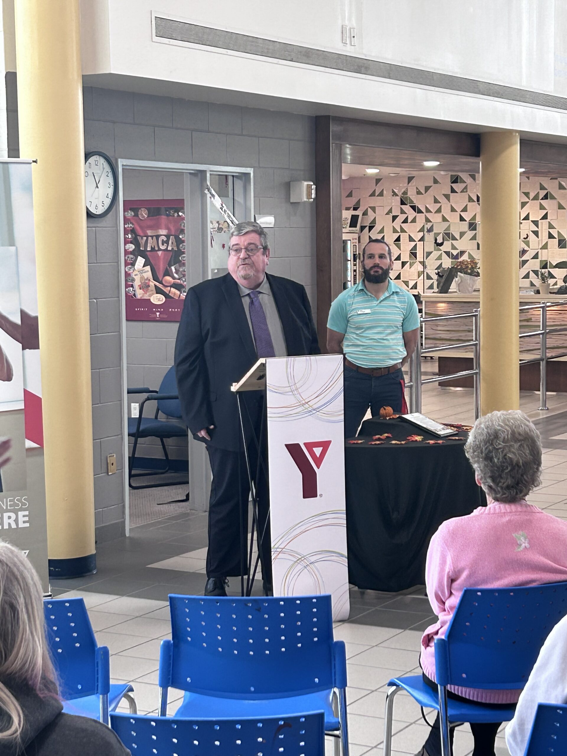 Brother Ken Boyle Honoured at Beloved YMCA – IUOE Local 793