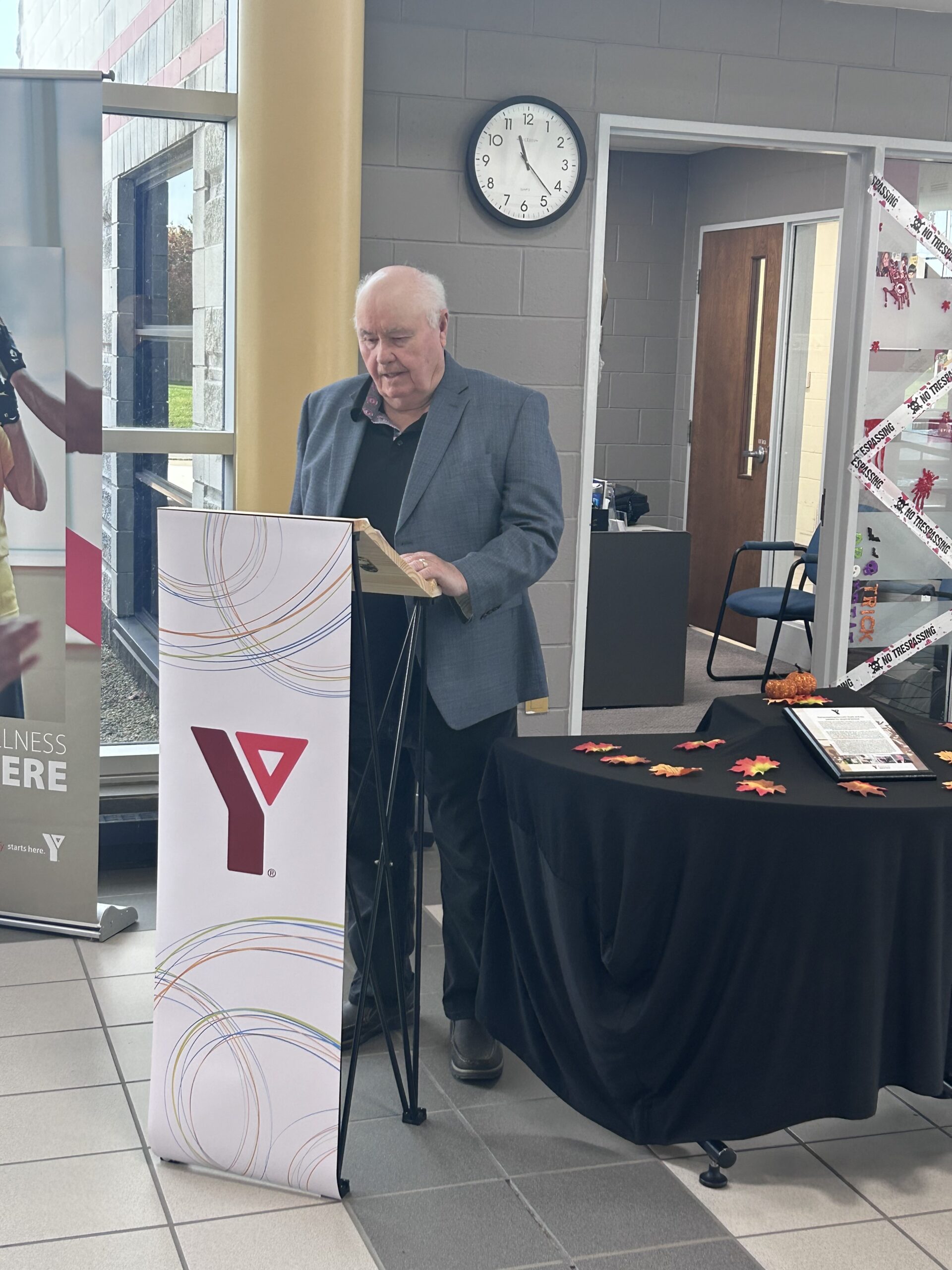 Brother Ken Boyle Honoured at Beloved YMCA – IUOE Local 793