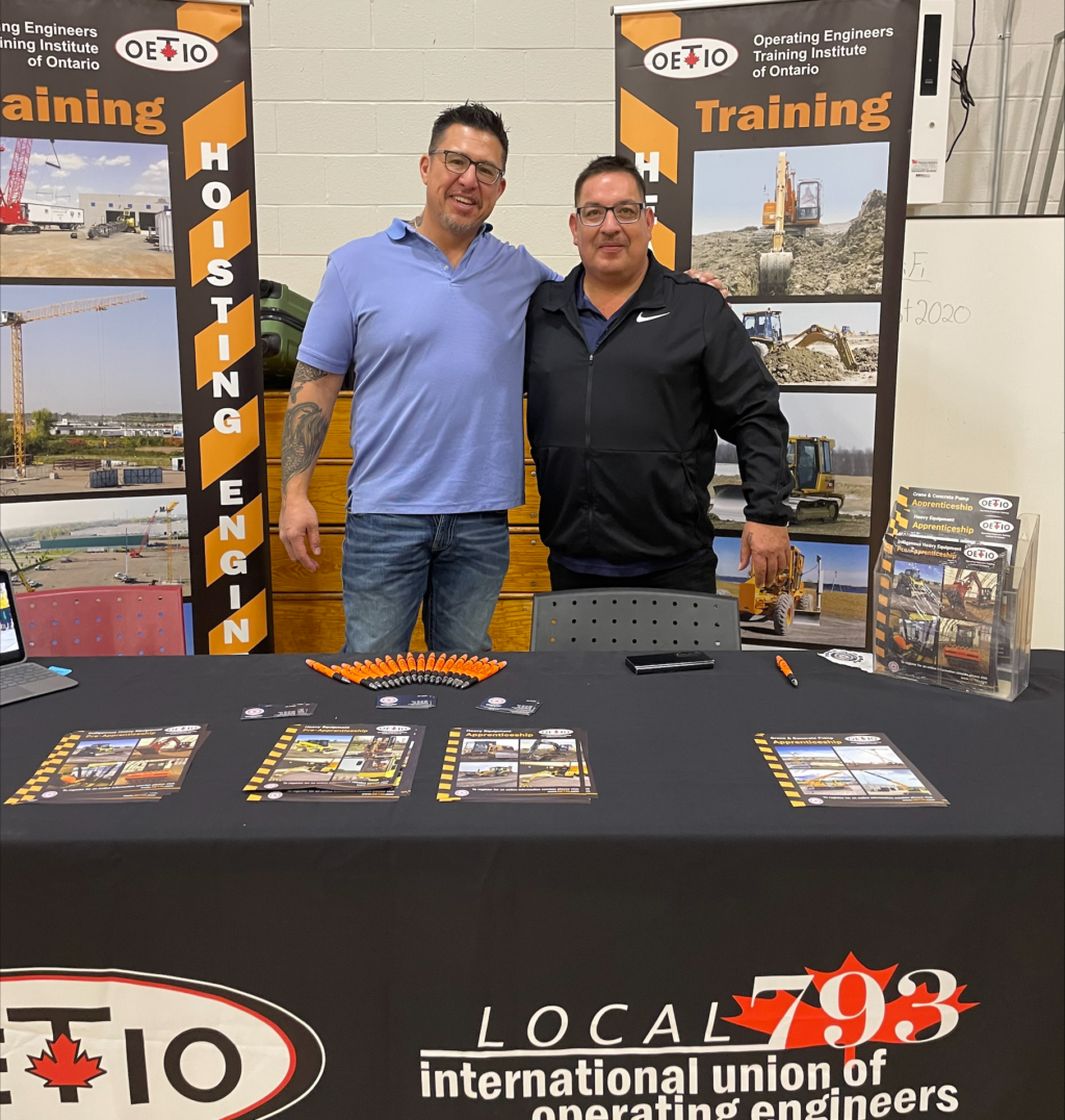 Local 793 Hits the Road to Reach Indigenous Youth – IUOE Local 793