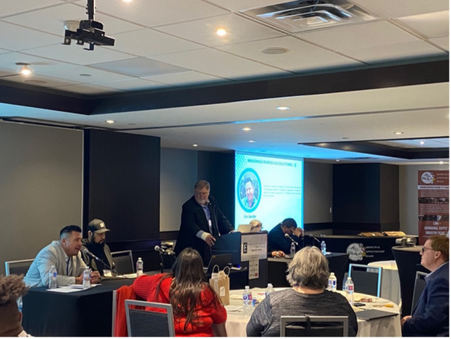 Local 793 Promotes Trades at Aboriginal Apprenticeship Conference ...