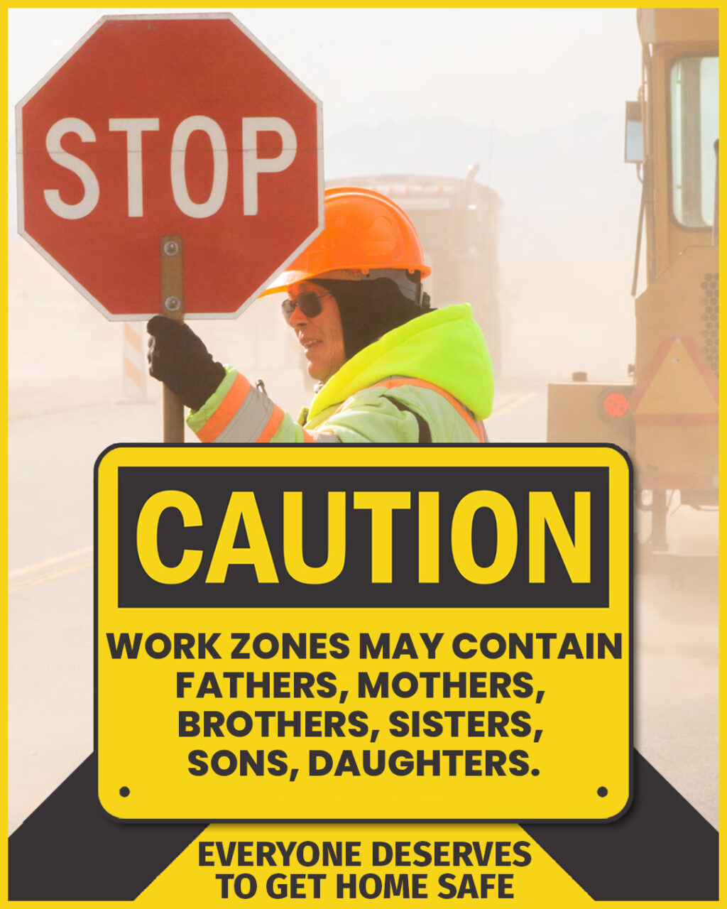 Approach Work Zones with Caution – IUOE Local 793