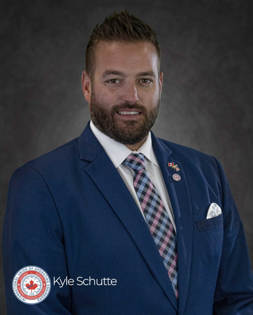 Kyle Schutte – IUOE Local 793