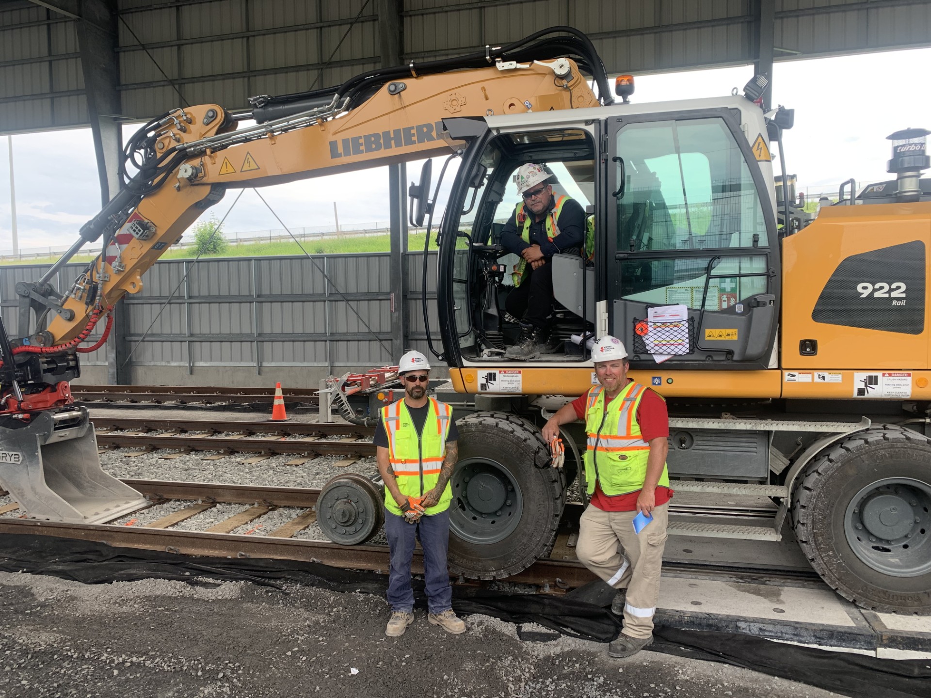 Local 793 Members Excavate Stage 2 LRT Project in Ottawa – IUOE Local 793