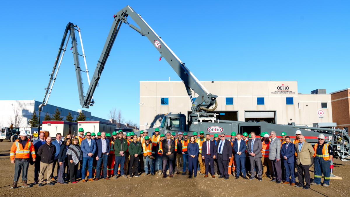 Local 793 and OETIO welcome Minister of Labour, Hon. David Piccini ...