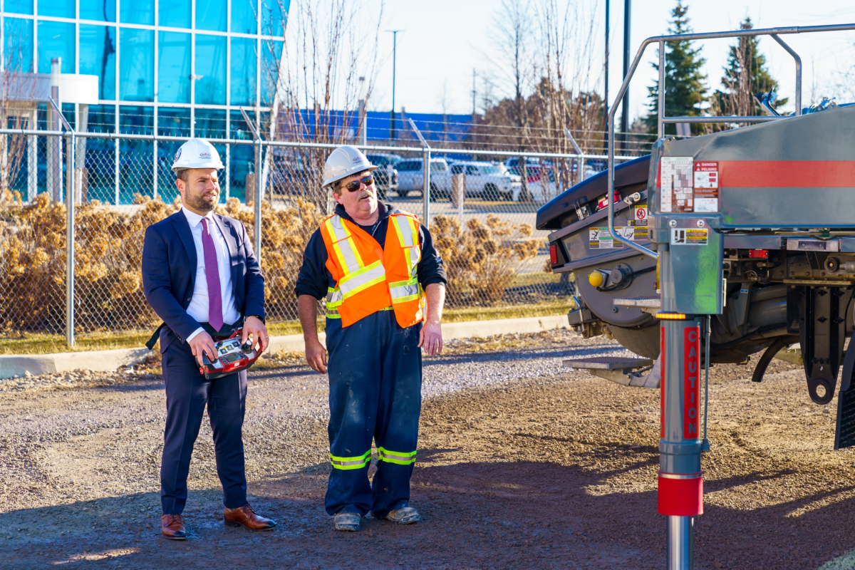 Local 793 and OETIO welcome Minister of Labour, Hon. David Piccini ...