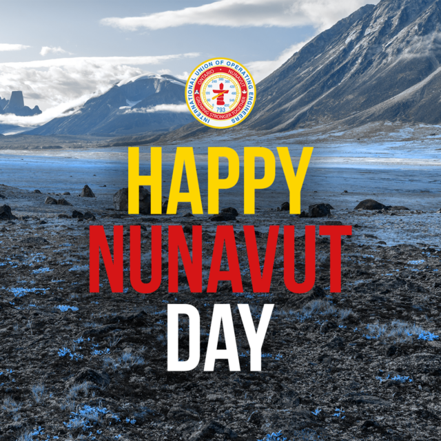 Happy Nunavut Day from Local 793! – IUOE Local 793