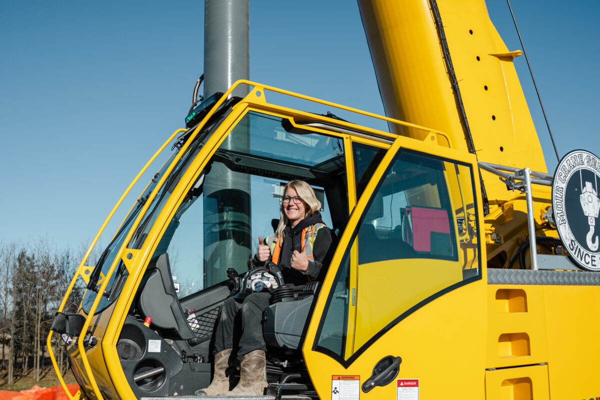 Local 793 Member Featured in OBCT Video Showing Positive Impacts for Women in the Trades – IUOE ...