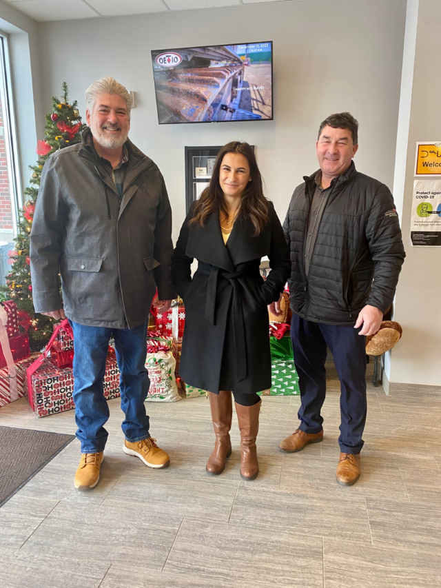 OETIO Morrisburg Impresses TARBA’s Chakarova – IUOE Local 793