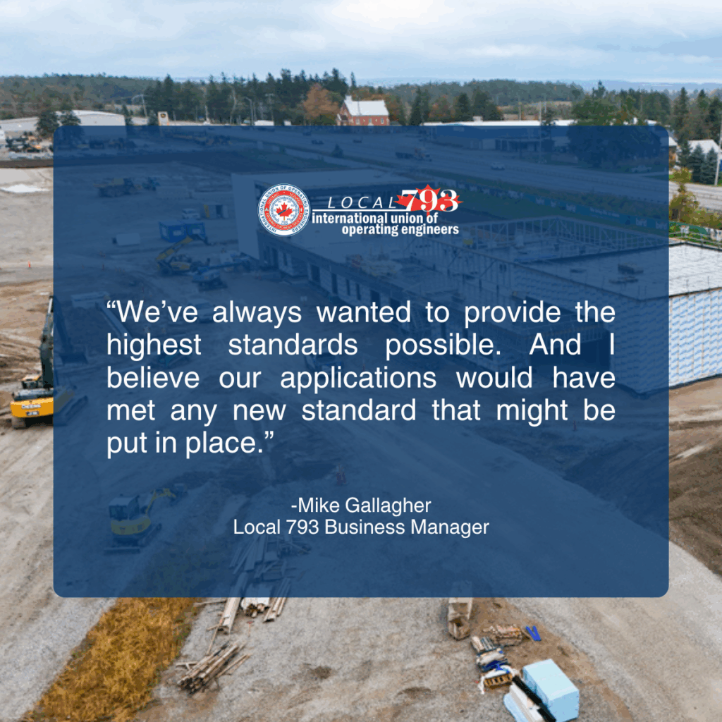 Local 793 is Planning to Develop More Training Facilities – IUOE Local 793