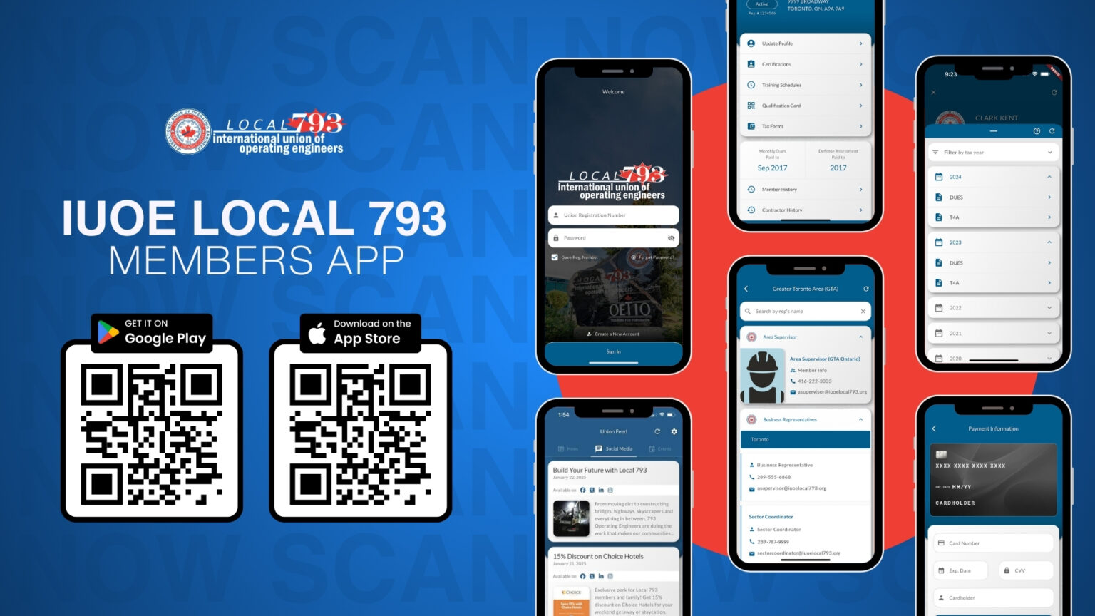 Stay Connected with the IUOE Local 793 Members Mobile App – IUOE Local 793