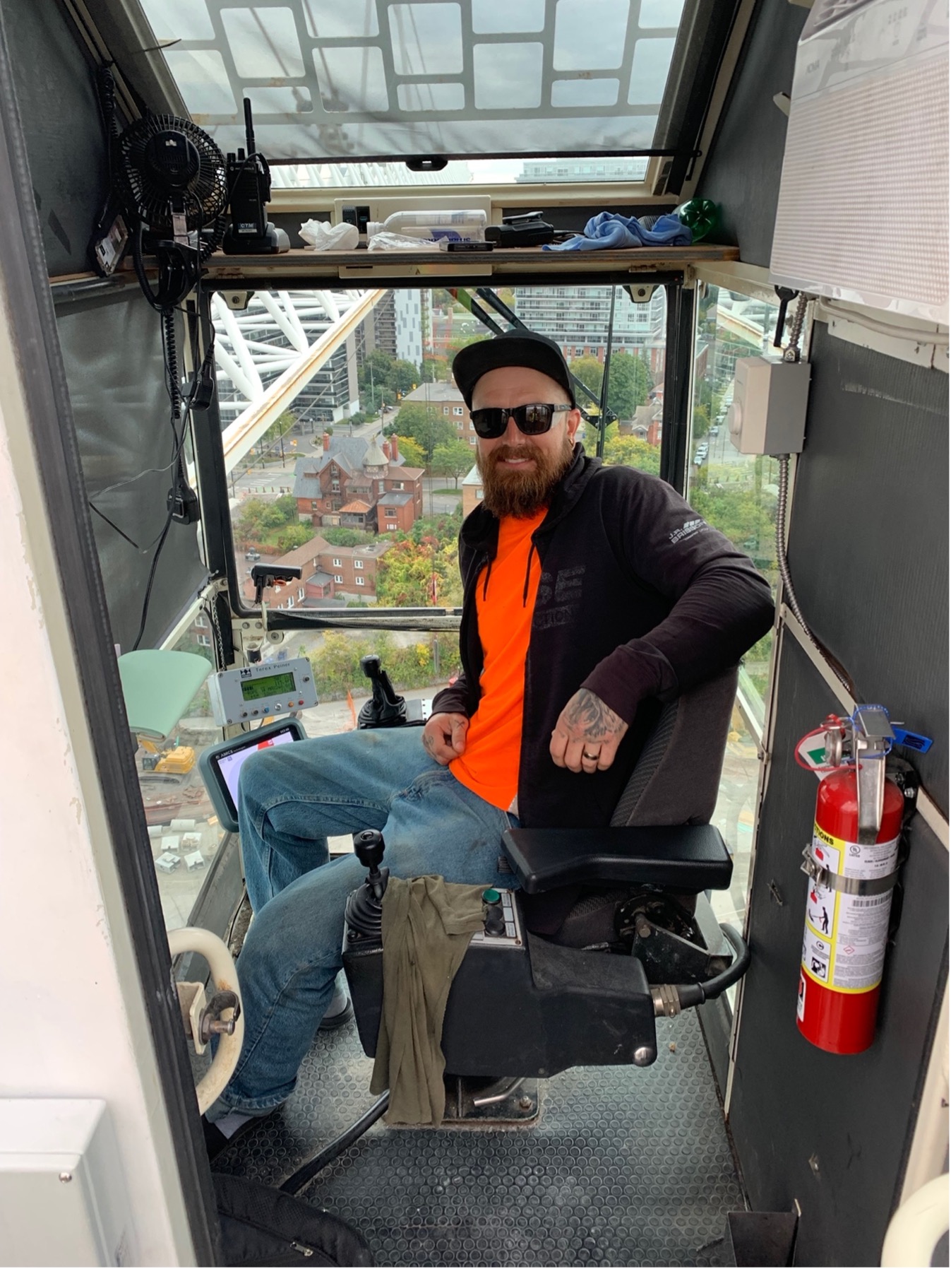Members Working at Heights in Ottawa – IUOE Local 793