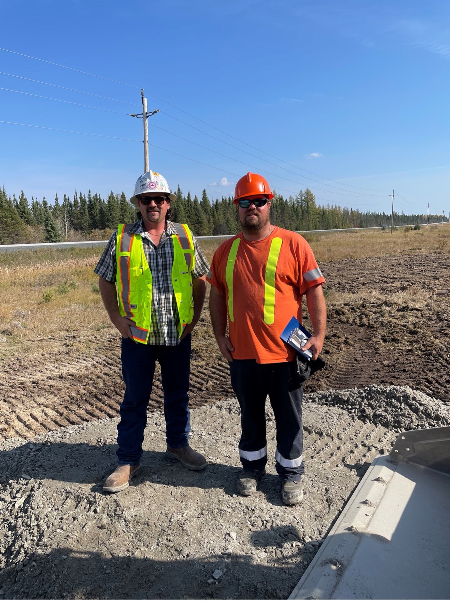 Smooth Operators: Members Perform Maintenance Work in Smooth Rock Falls ...