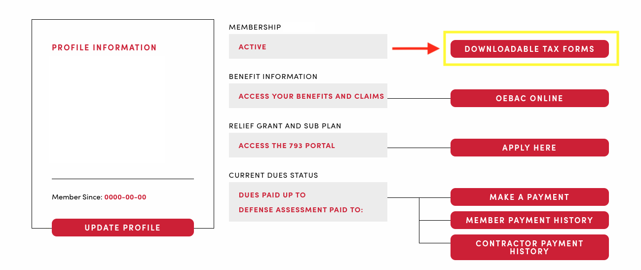 Income tax receipts and T4A’s available online – IUOE Local 793