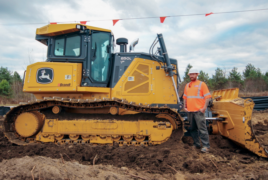 Site Clearing at Future Home of Office and Training Centre in Oro ...