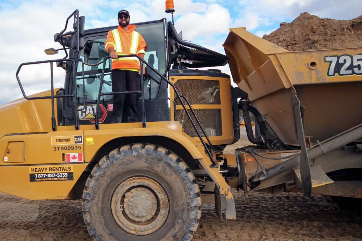 Site Clearing at Future Home of Office and Training Centre in Oro ...