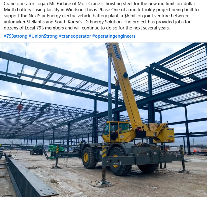 Powering the Future – IUOE Local 793