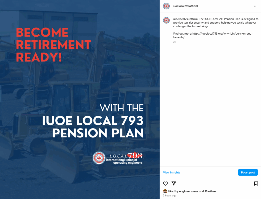 Become Retirement Ready With IUOE Local 793 Pension Plan – IUOE Local 793